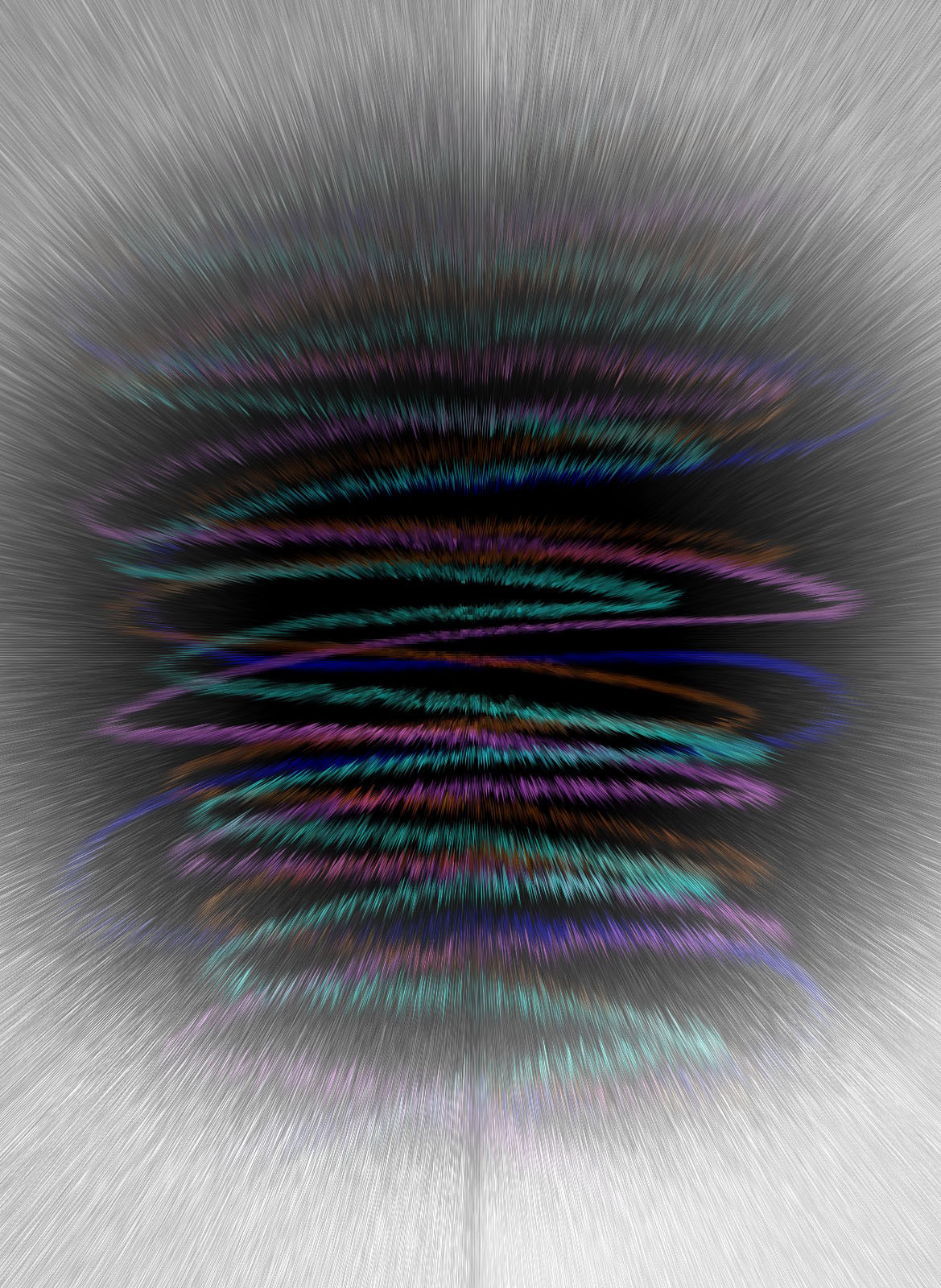 quantum art of Annichini, figurativismo quantico, art of fear, arte ...