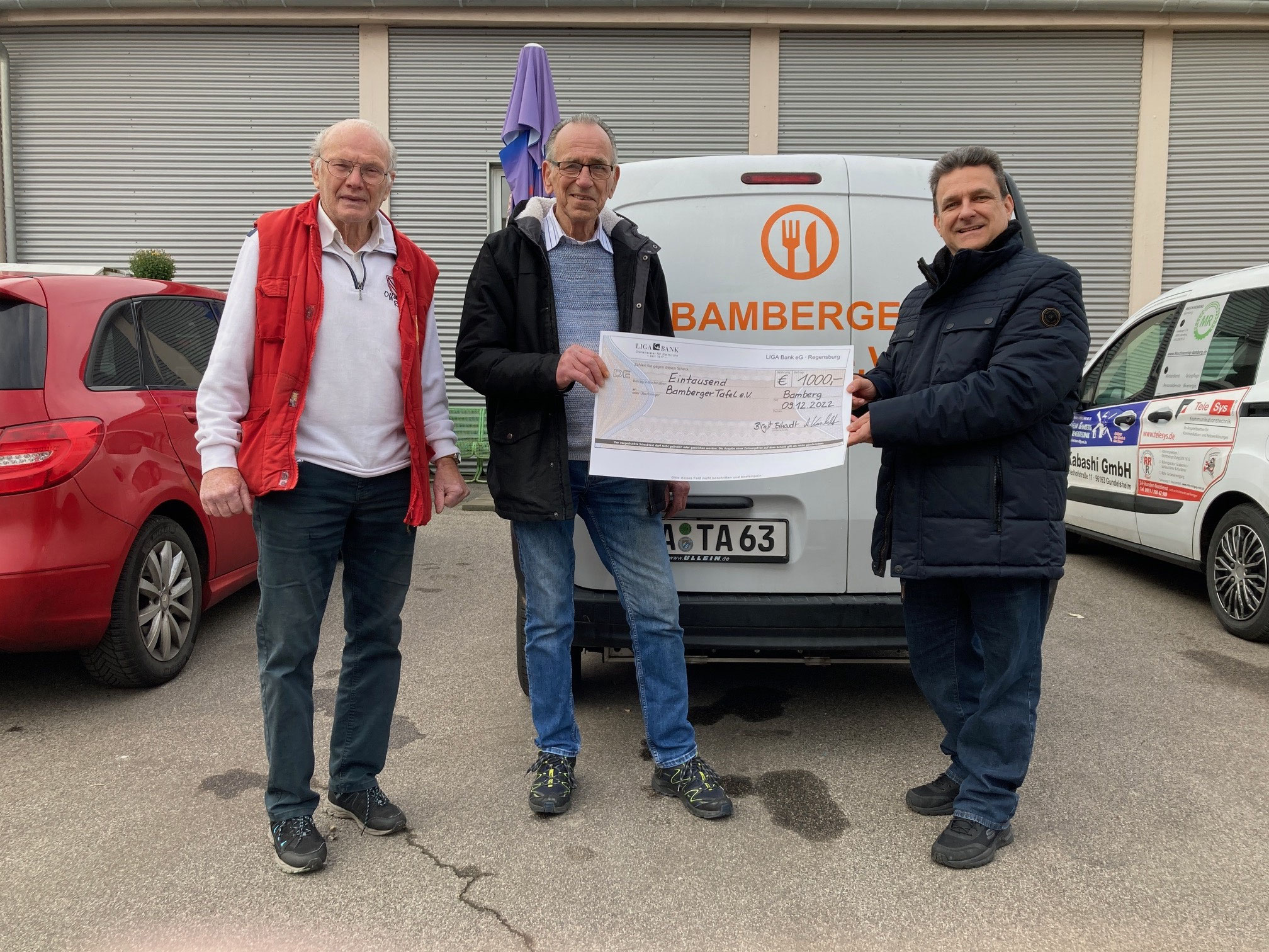 „Wir helfen schnell und unbürokratisch“ - Heinrichs-Verlag Bamberg