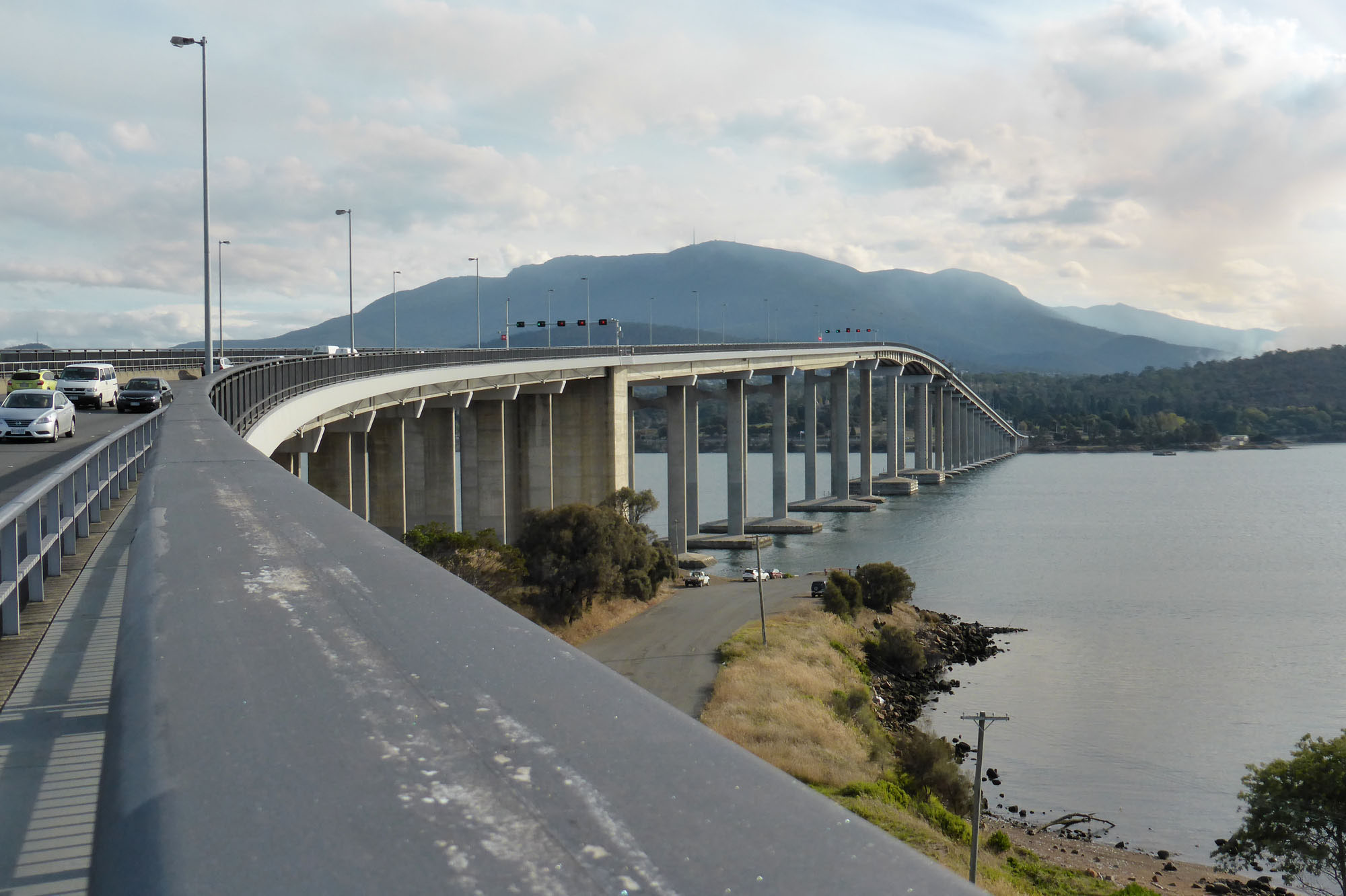 Climbing the Tasman Bridge - The Journey and the Destination