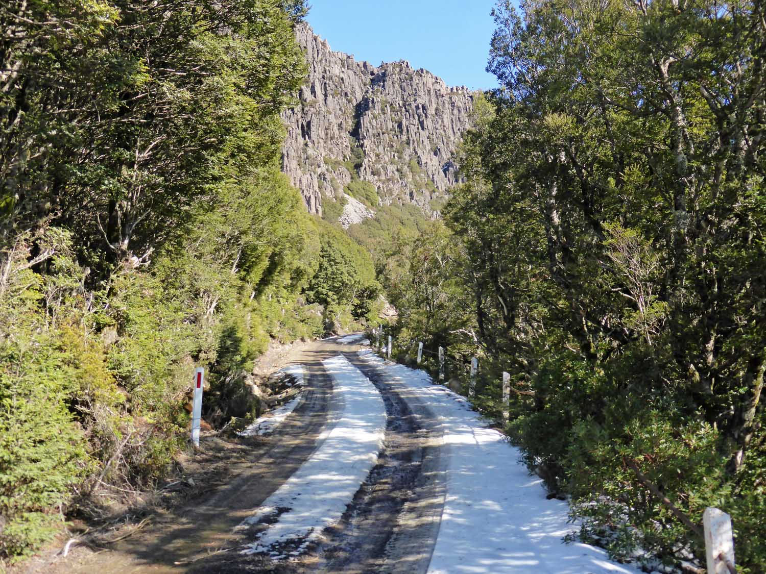 Climbing Mount Barrow - The Journey and the Destination