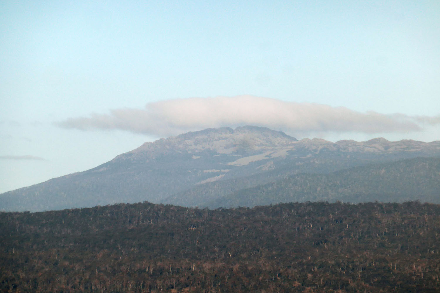 Our Trevallyn house-sit and its views - The Journey and the Destination