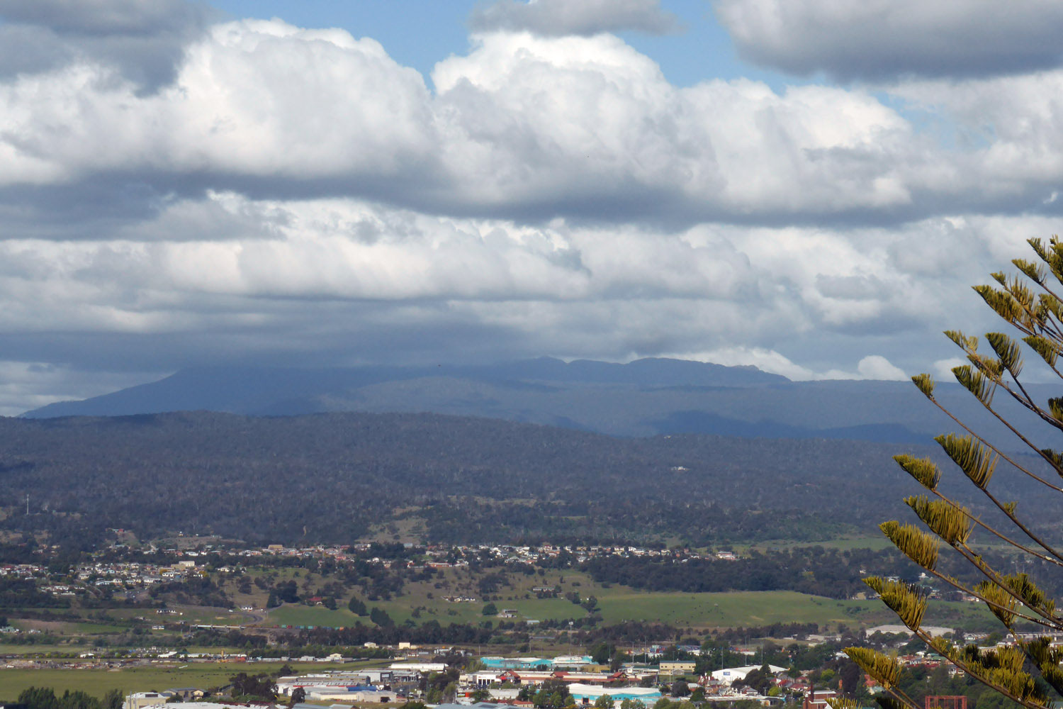 Our Trevallyn house-sit and its views - The Journey and the Destination