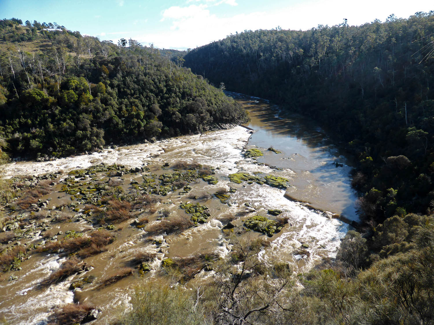 Walking the South Esk track - The Journey and the Destination