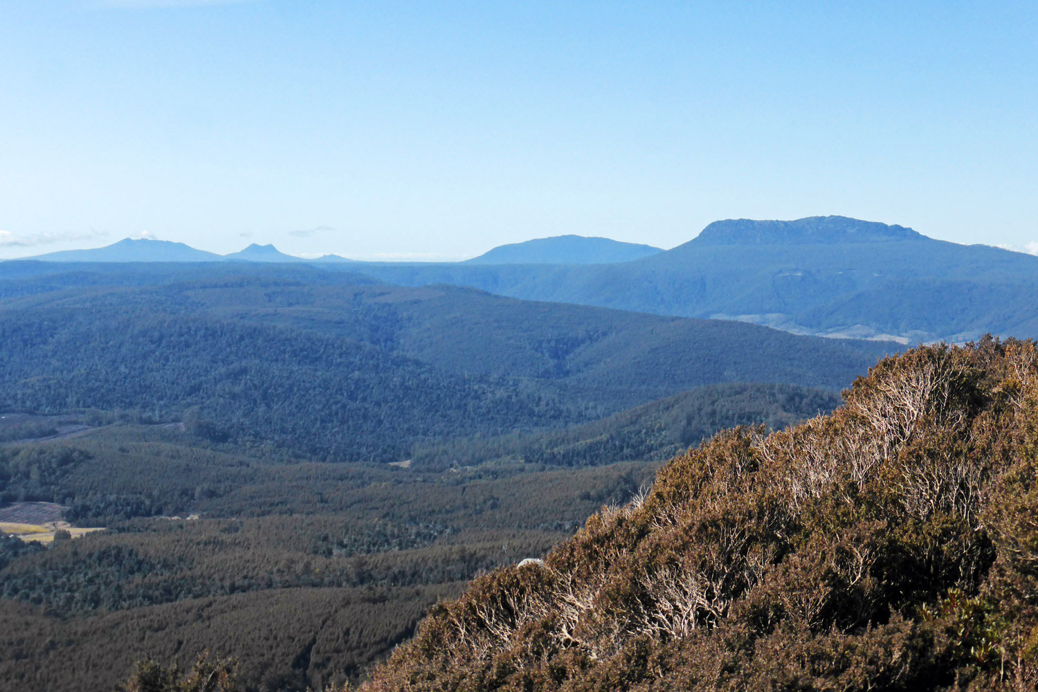 Climbing Mount Barrow - The Journey and the Destination