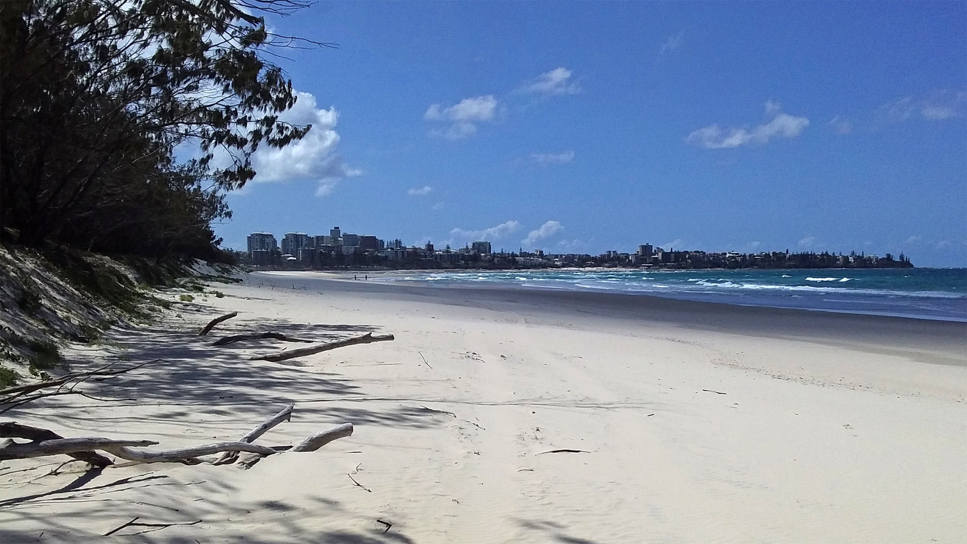A visit to Bribie Island - The Journey and the Destination