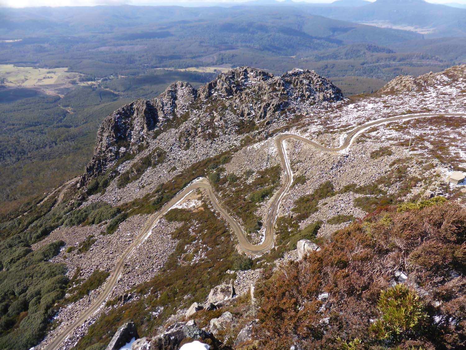 Climbing Mount Barrow - The Journey and the Destination