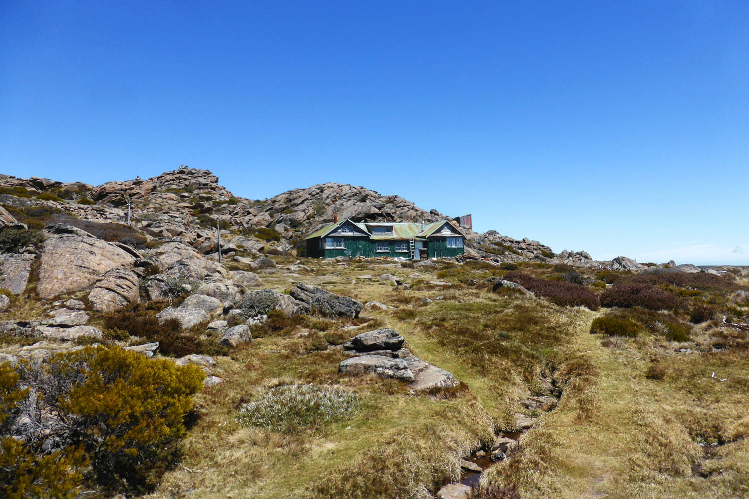 A visit to Ben Lomond - The Journey and the Destination