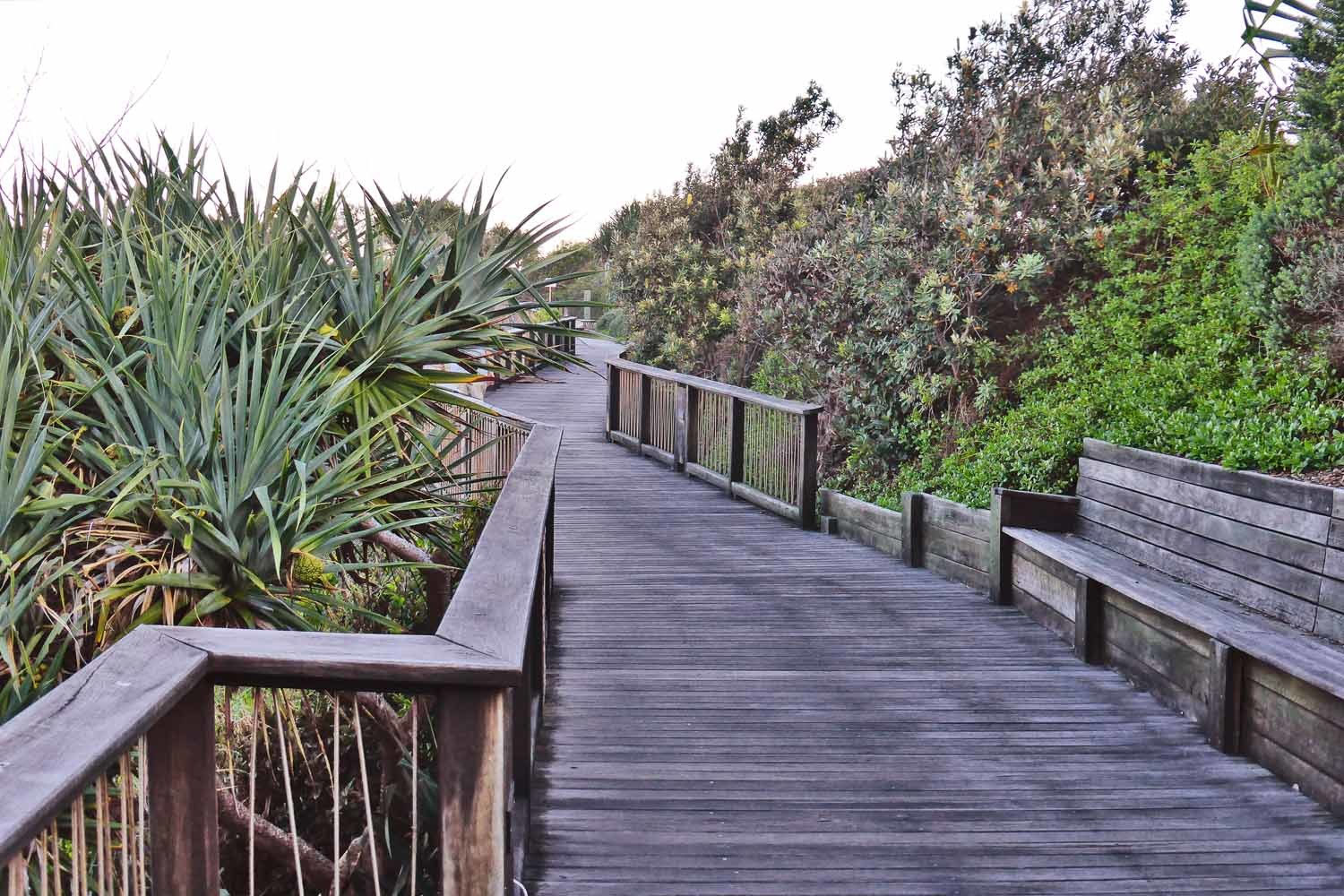 An evening at Coolum Beach, Australia - The Journey and the Destination