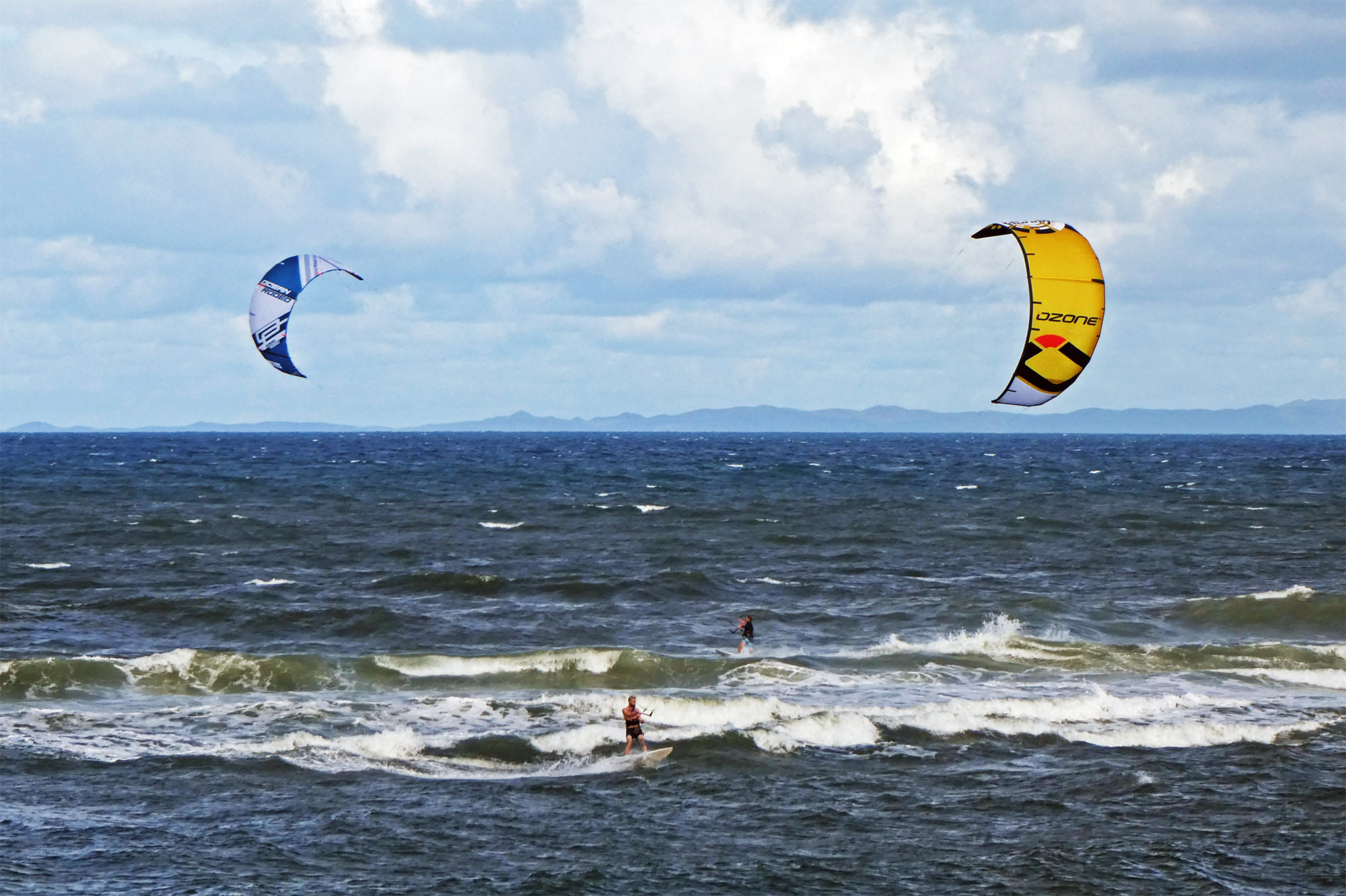 Kite Surfing at Happy Valley - The Journey and the Destination