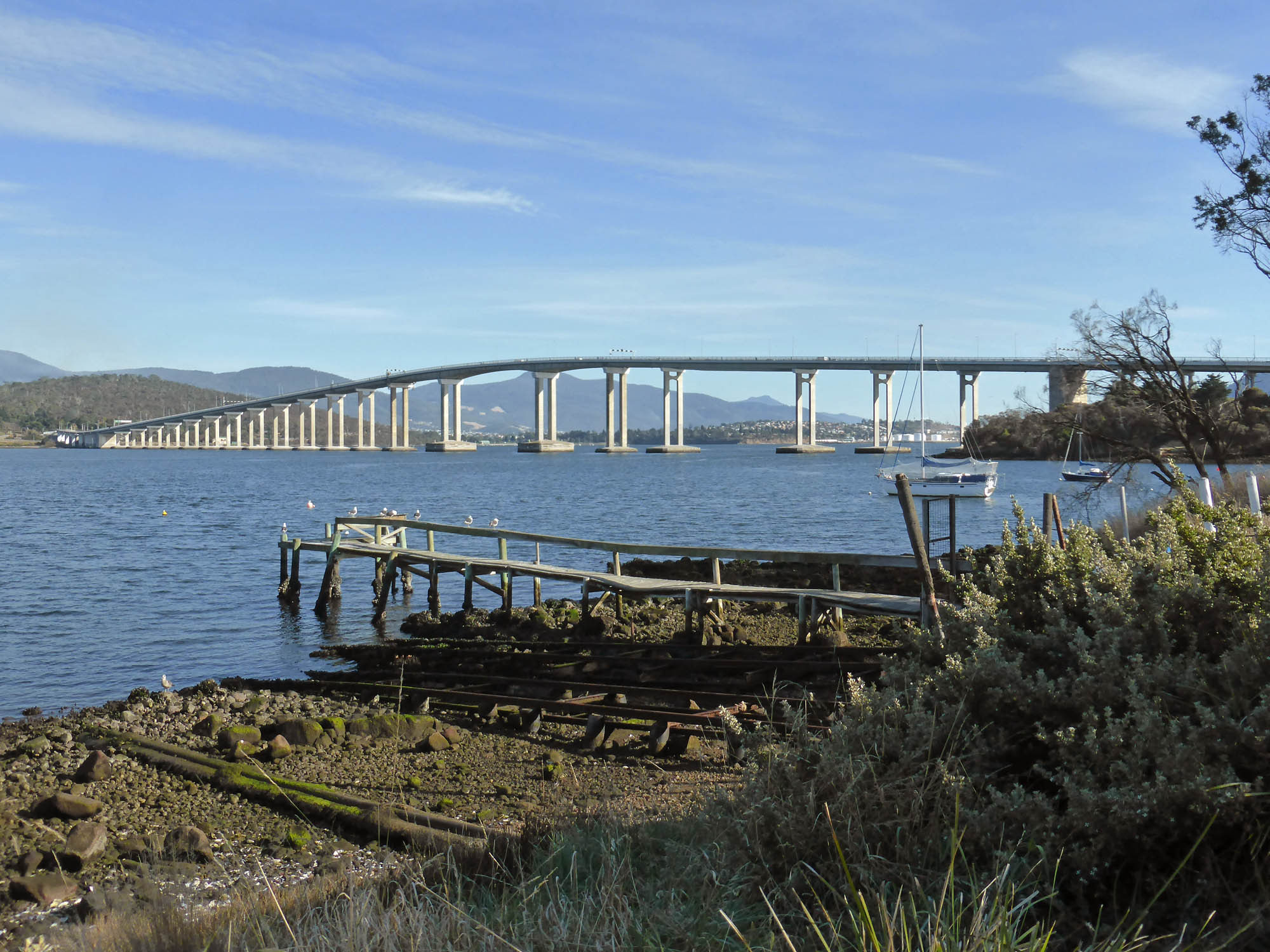 Climbing the Tasman Bridge - The Journey and the Destination