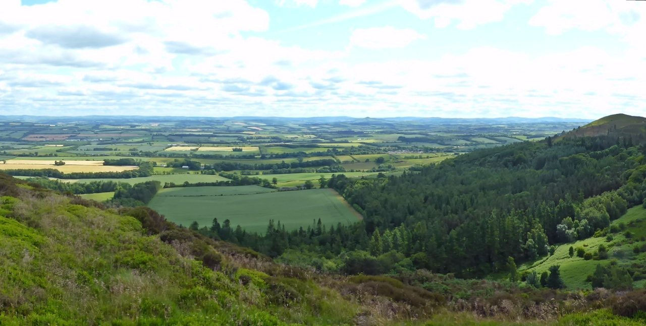 The Eildon Hills - The Journey and the Destination