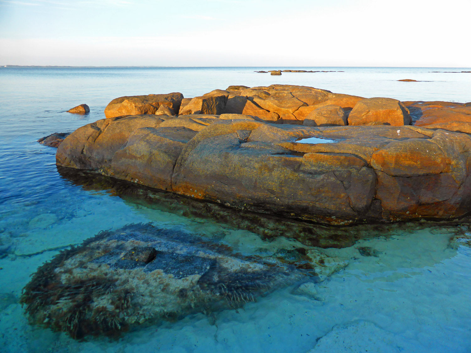 Augusta’s swimmers’ beach - The Journey and the Destination