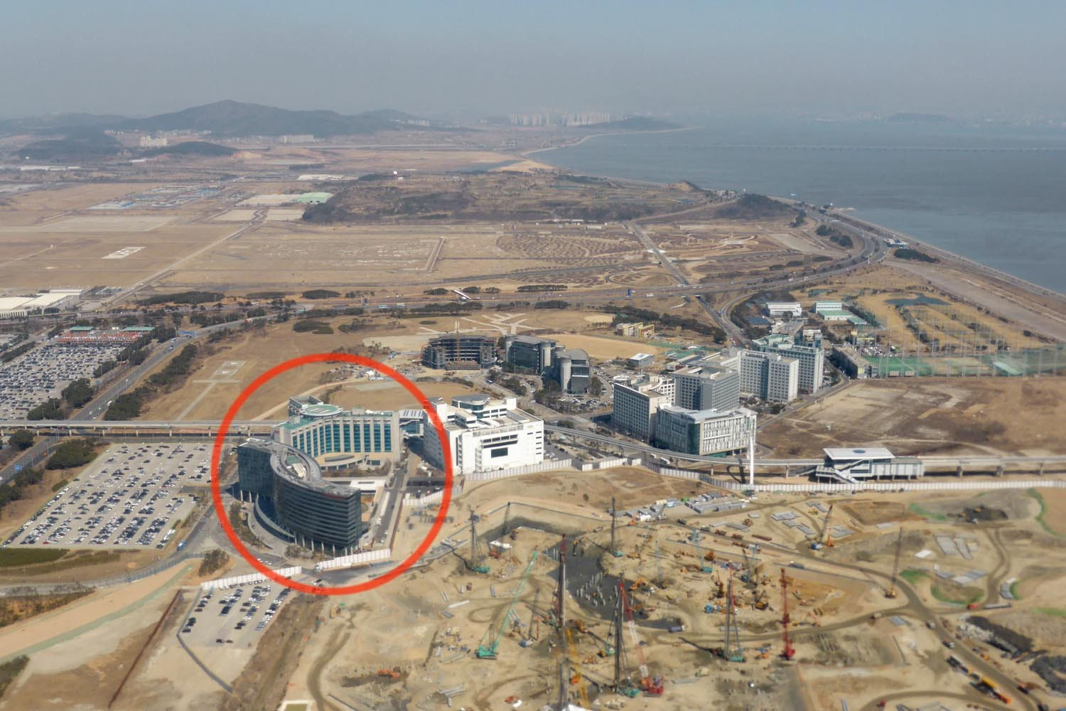 Stopping over in Korea – Incheon Grand Hyatt - The Journey and the ...