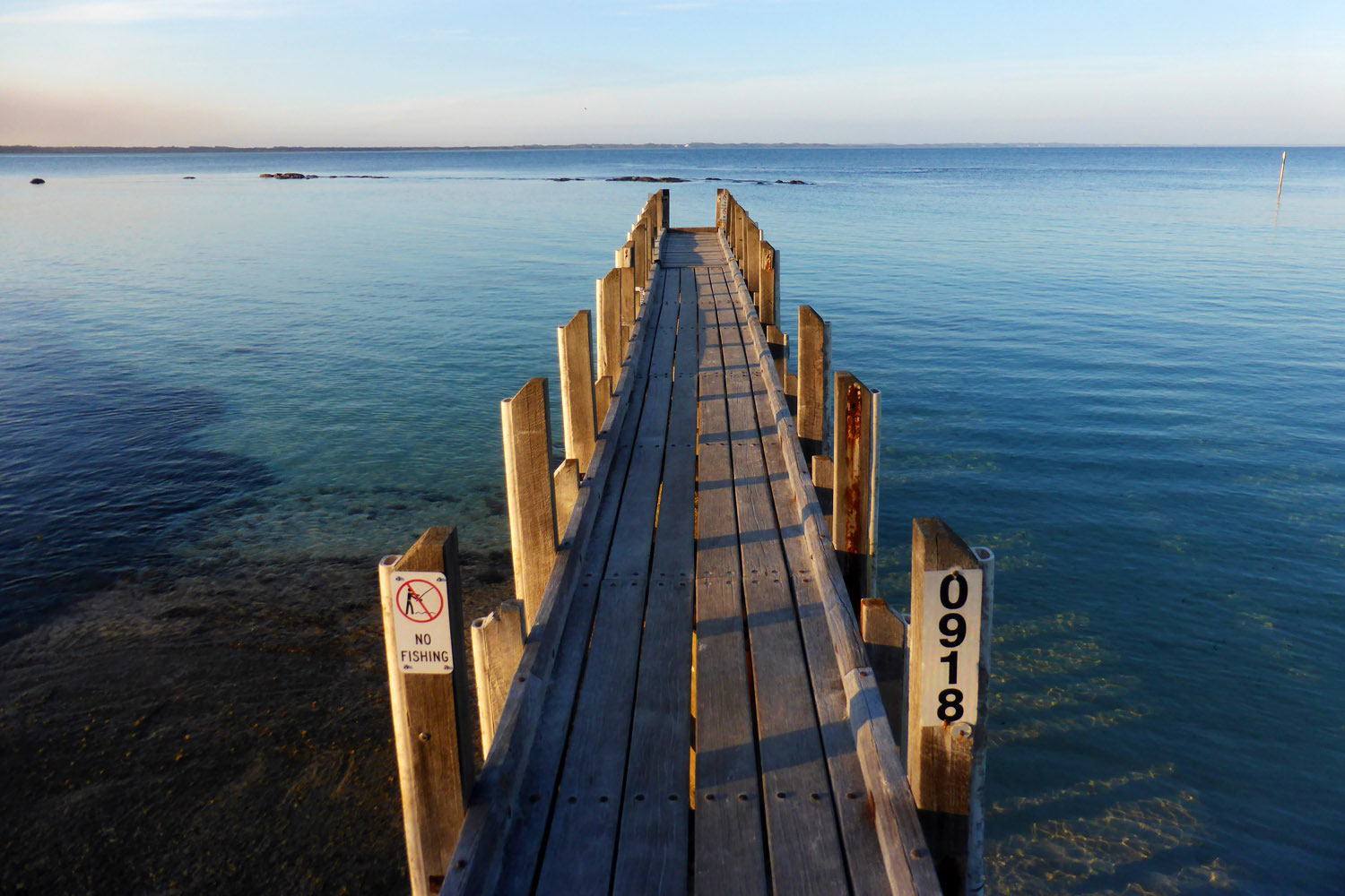 Augusta’s swimmers’ beach - The Journey and the Destination