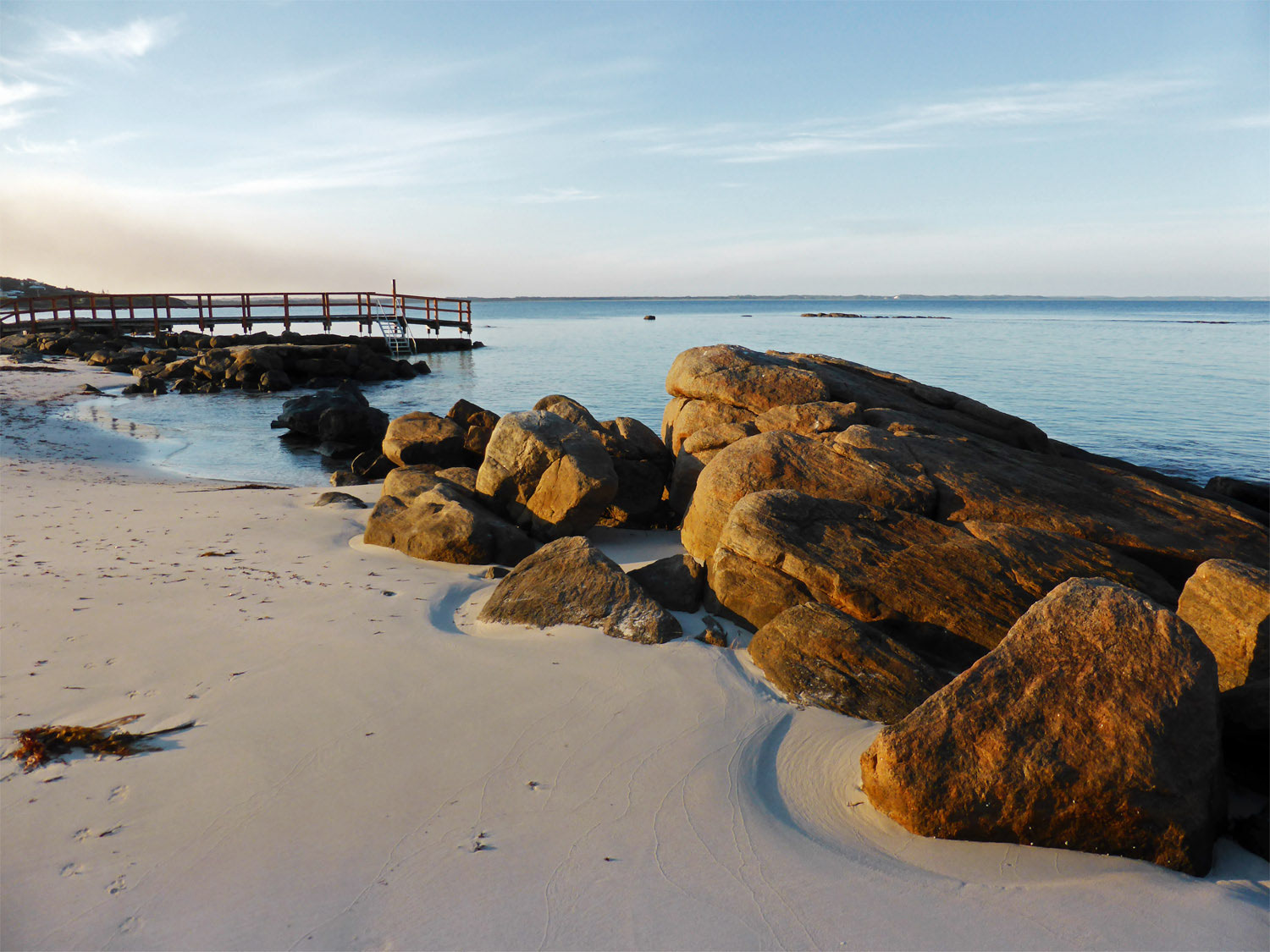 Augusta’s swimmers’ beach - The Journey and the Destination