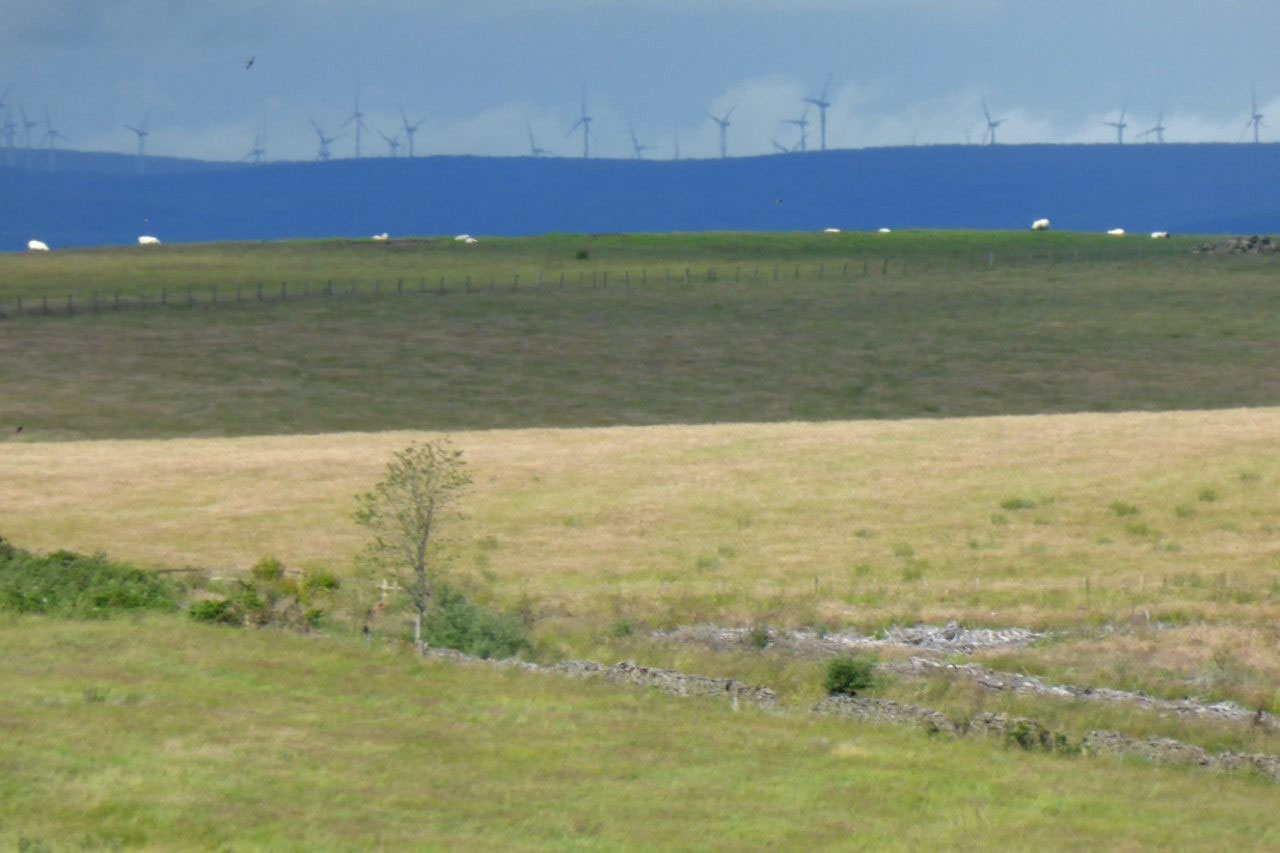Crossing the River Tweed valley - The Journey and the Destination