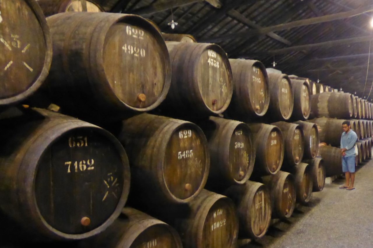 Port wine in Porto - The Journey and the Destination