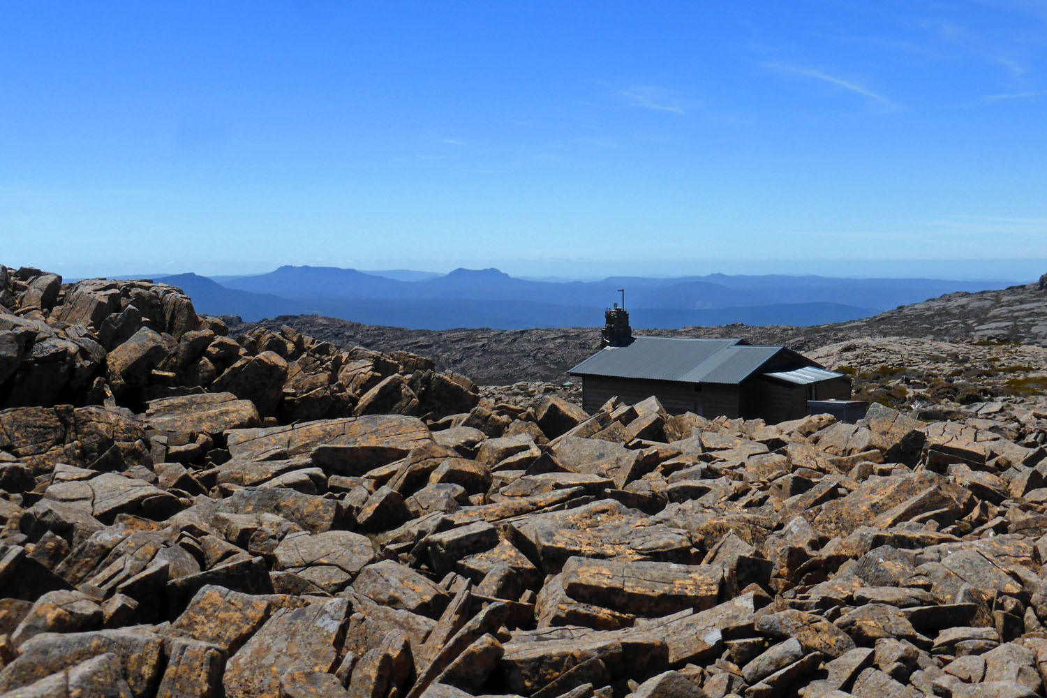 A visit to Ben Lomond - The Journey and the Destination