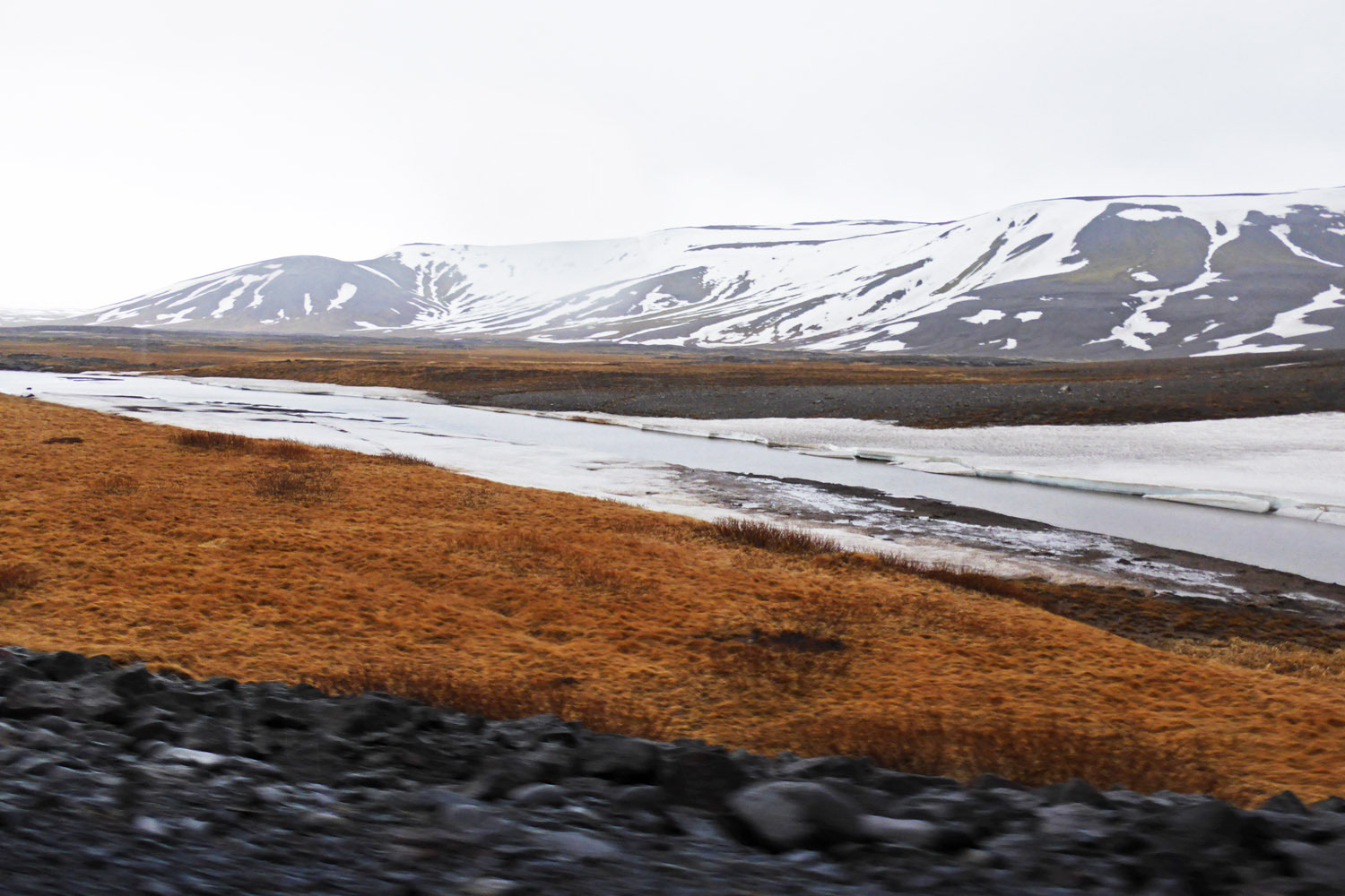 Driving in Iceland - The Journey and the Destination