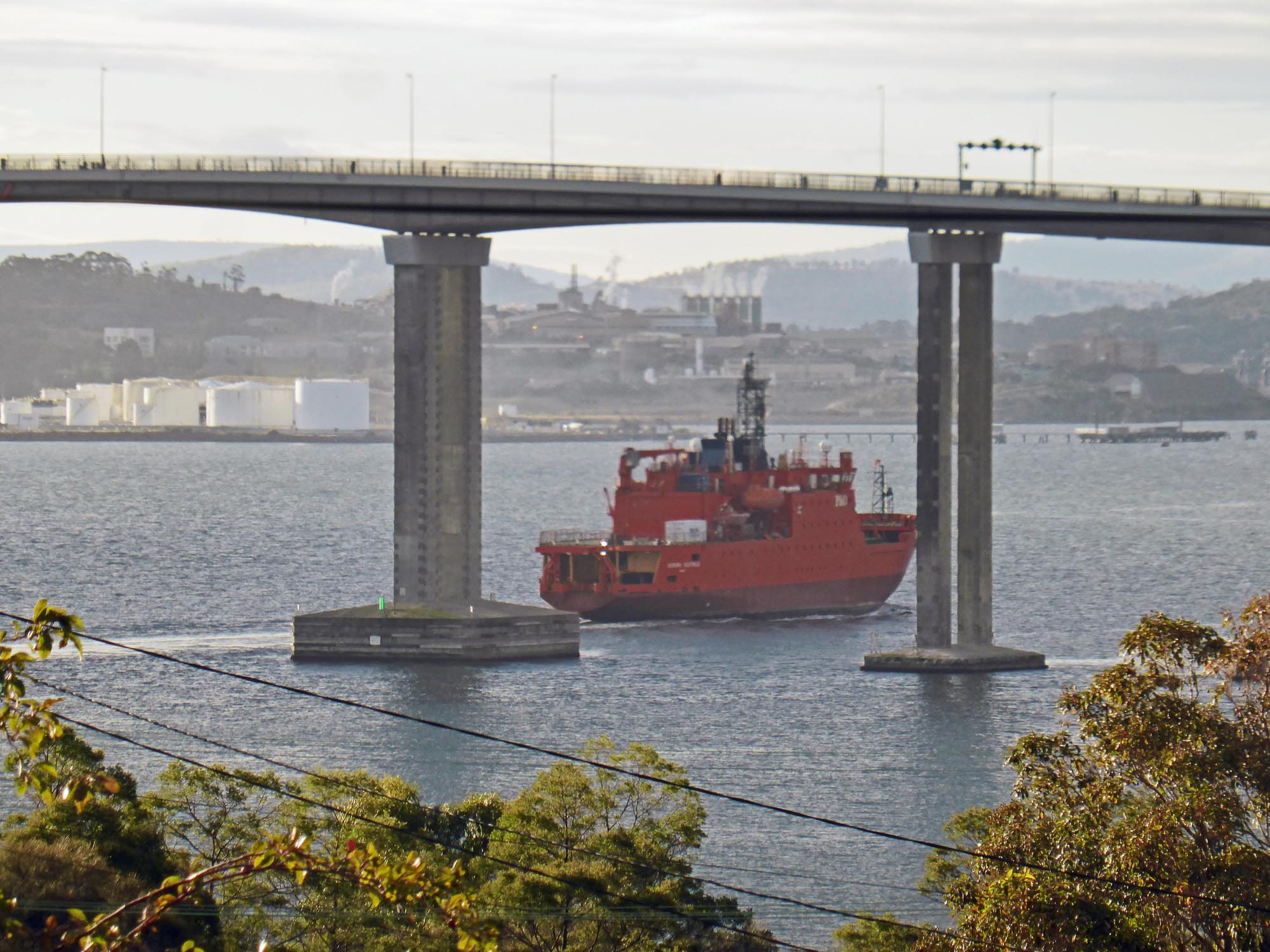 The Tasman Bridge Disaster - The Journey and the Destination