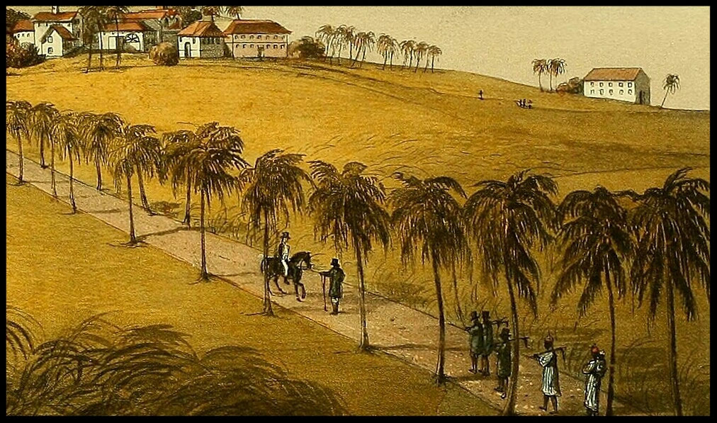 James Hakewill - jamaica-history