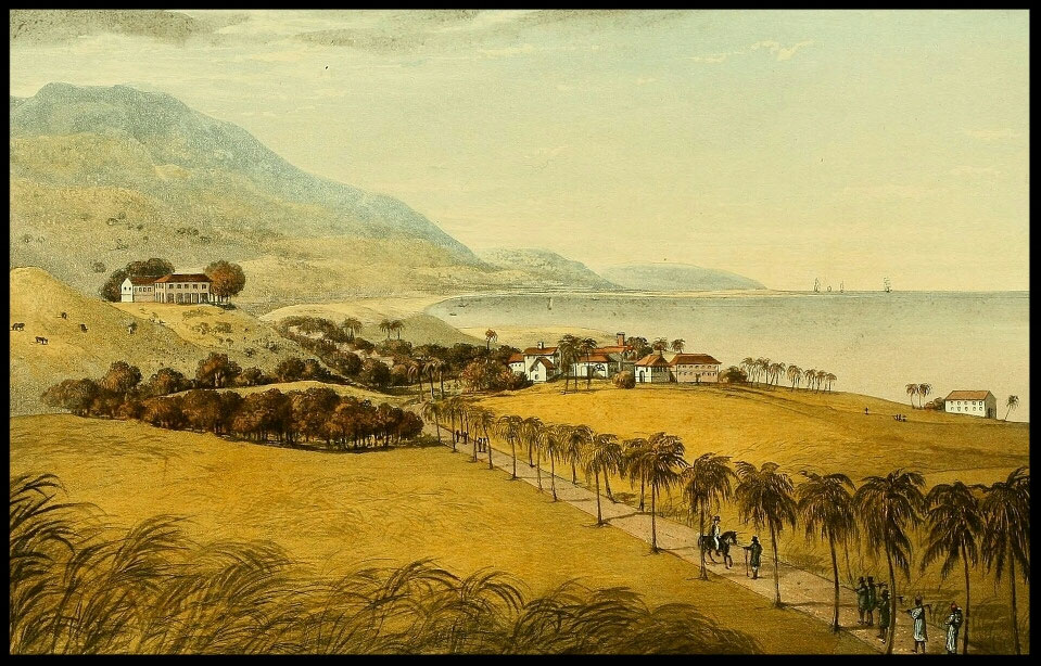 James Hakewill - jamaica-history