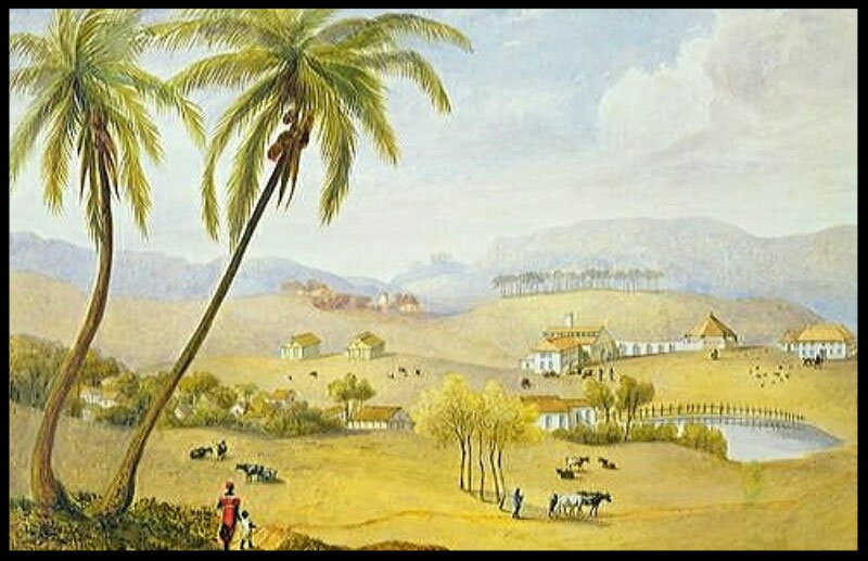 James Hakewill - jamaica-history