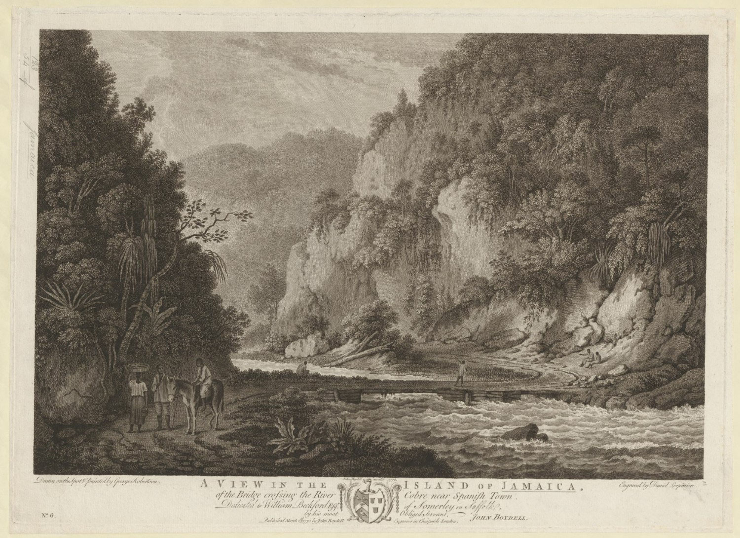 The Flat Bridge - jamaica-history