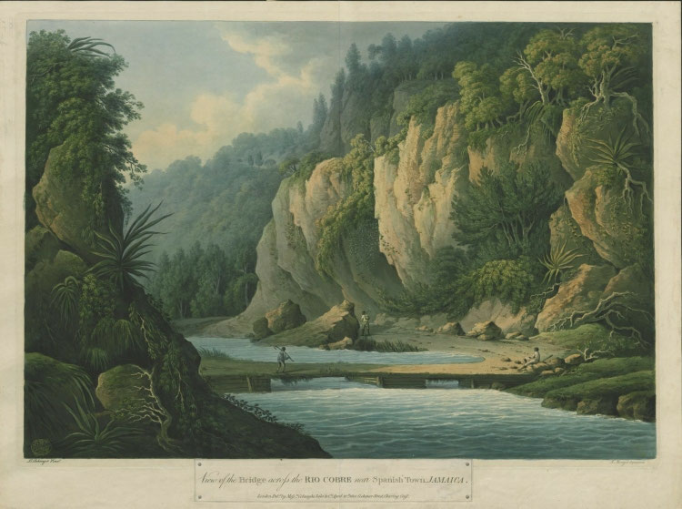 The Flat Bridge - jamaica-history
