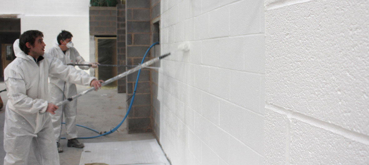 Airtight Paint Block Walls - Elite Airtight Paint - for block walls