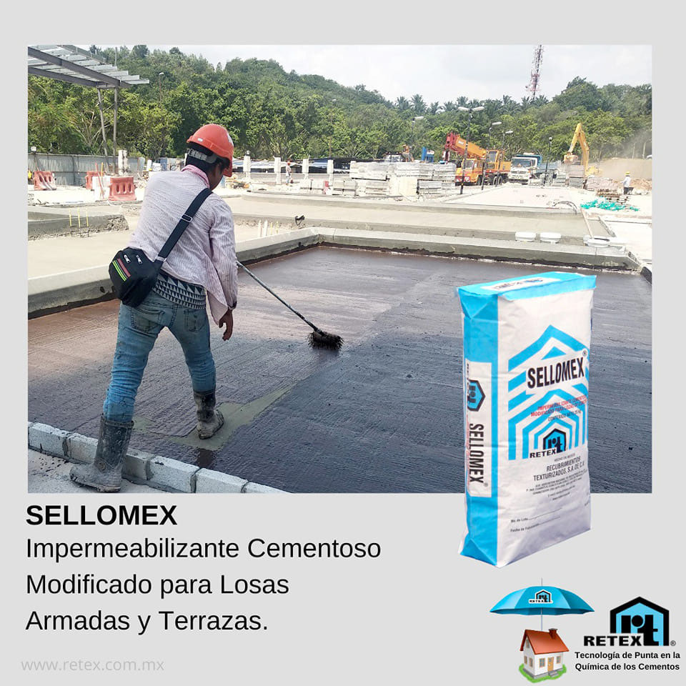 IMPERMEABILIZANTES CEMENTOSOS MODIFICADOS - Productos para concreto e ...
