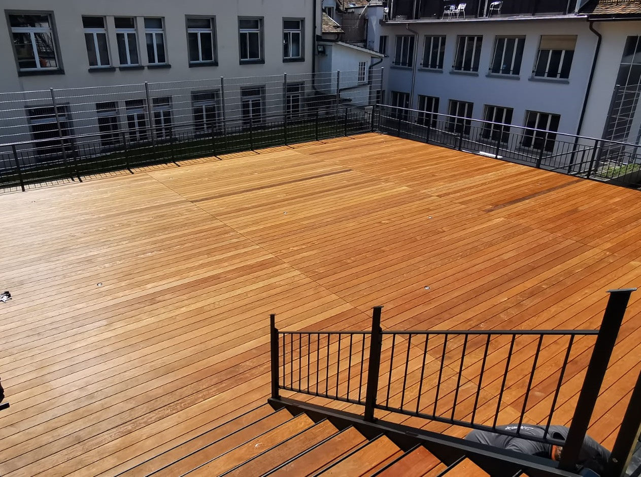 weitere Holzarten - Zürcher Holzbau Bern AG