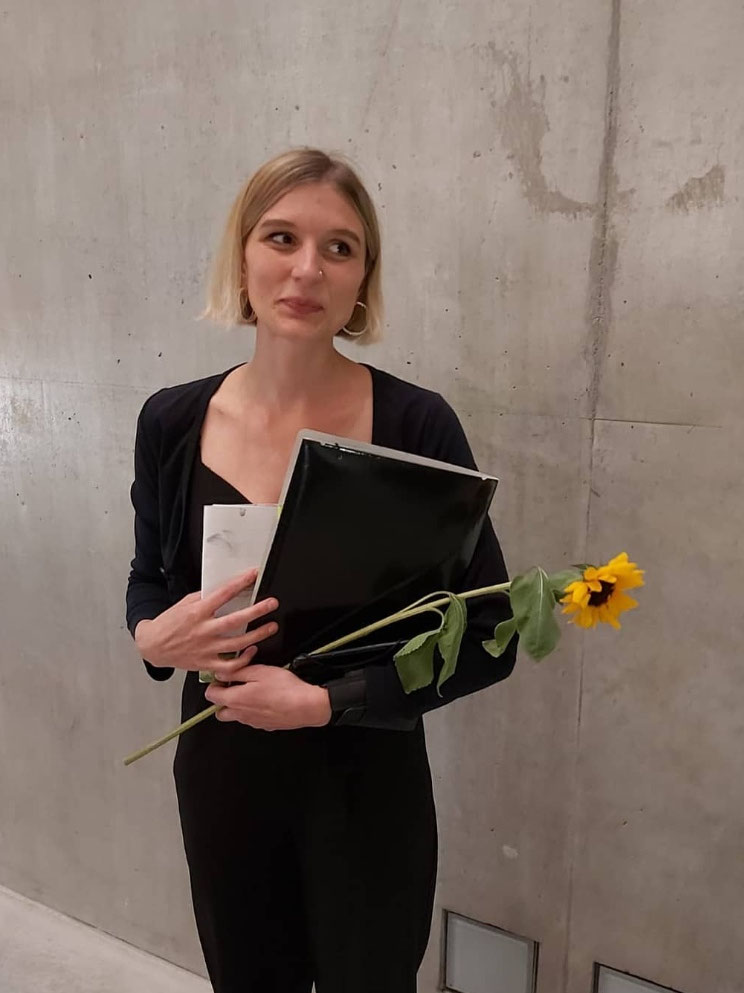 Tirza Gloger - Oper in der KRYPTA