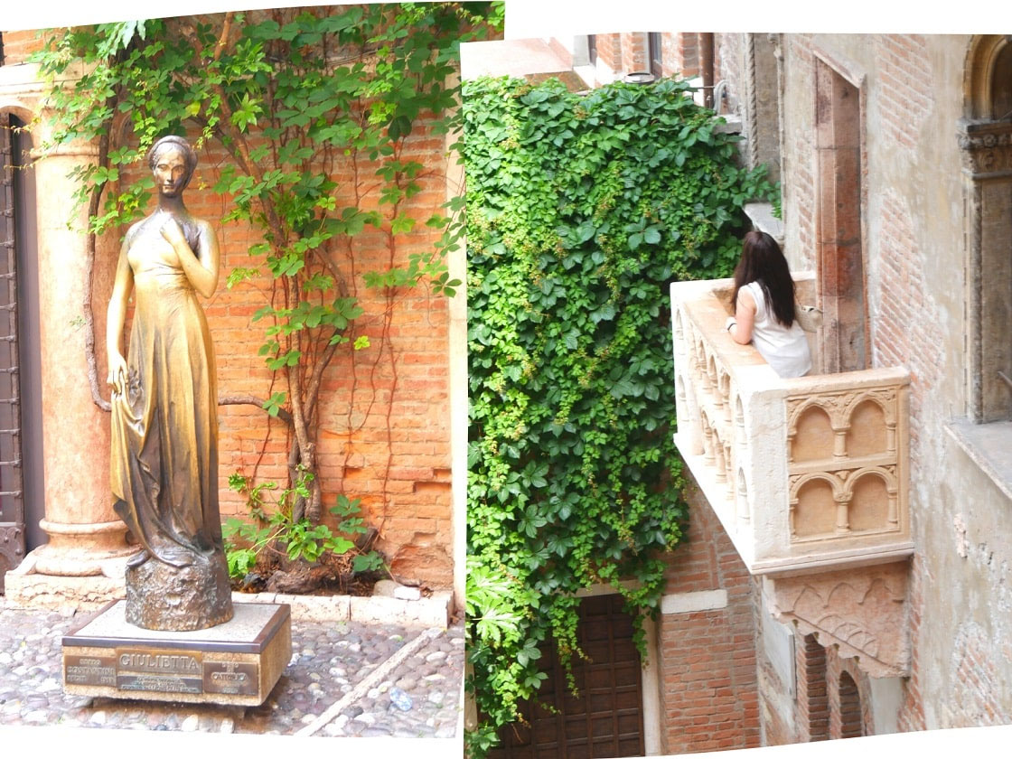 Auf den Spuren von Romeo und Julia in Verona, Stadt der ️ Liebe - Der ...