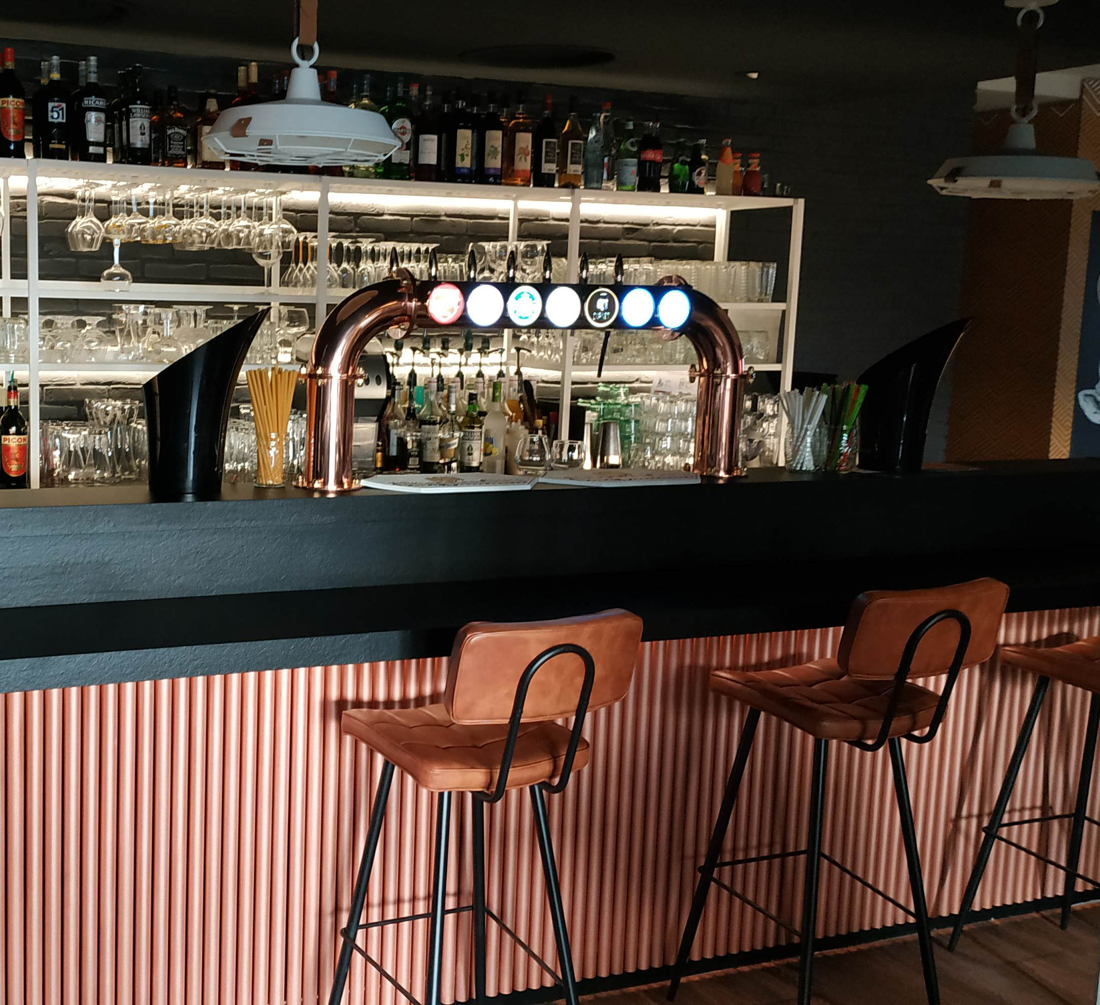 Agencement et aménagement intérieur d'un restaurant - Technibois ...