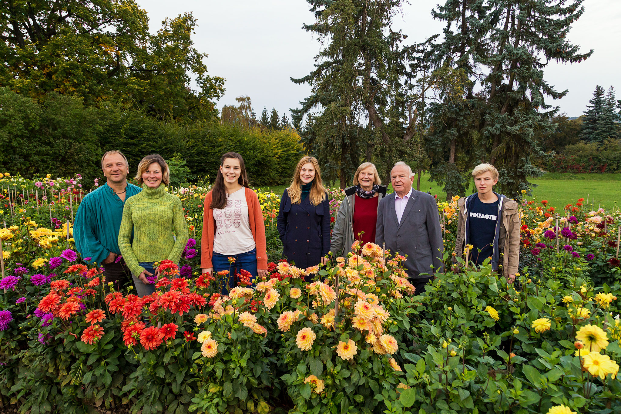 Geschichte - Köstritzer Dahlien - Qualität aus Thüringen seit 1872!