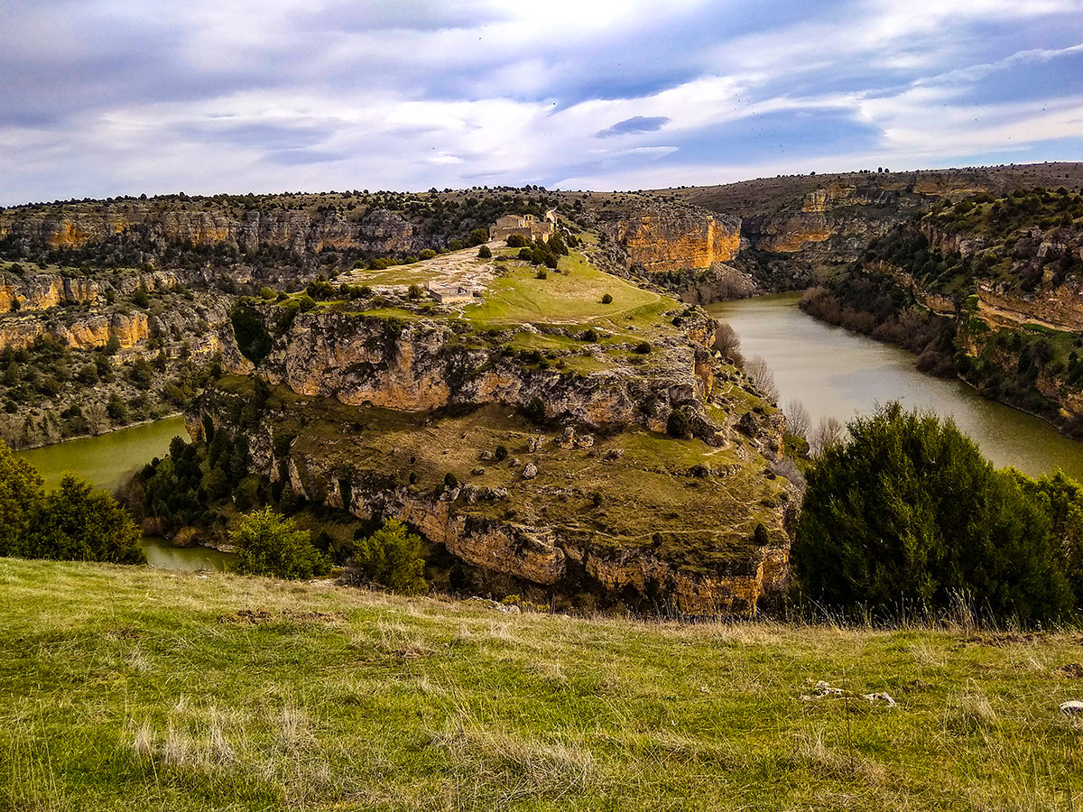 Parque Natural de las Hoces del Río Duratón, Segovia - Segovia un buen plan