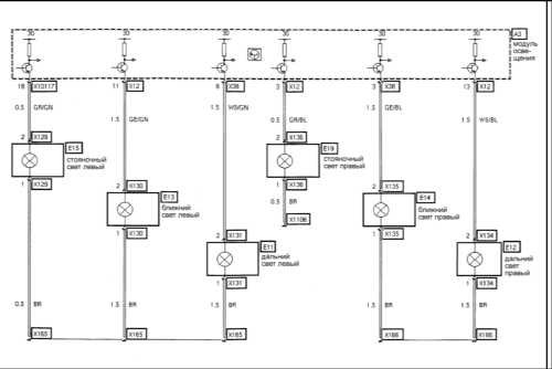 BMW 5 E39 Wiring Diagrams - Car Electrical Wiring Diagram