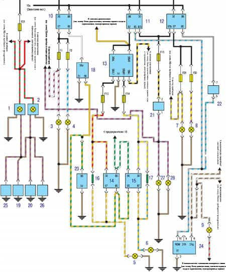 BMW 3 E30 Wiring Diagrams - Car Electrical Wiring Diagram