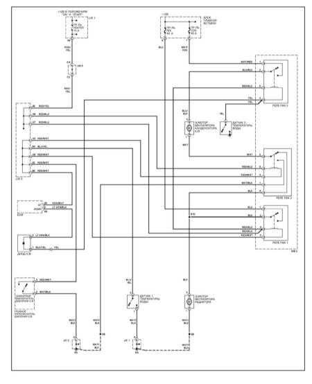 LEXUS RX300 Wiring Diagrams - Car Electrical Wiring Diagram