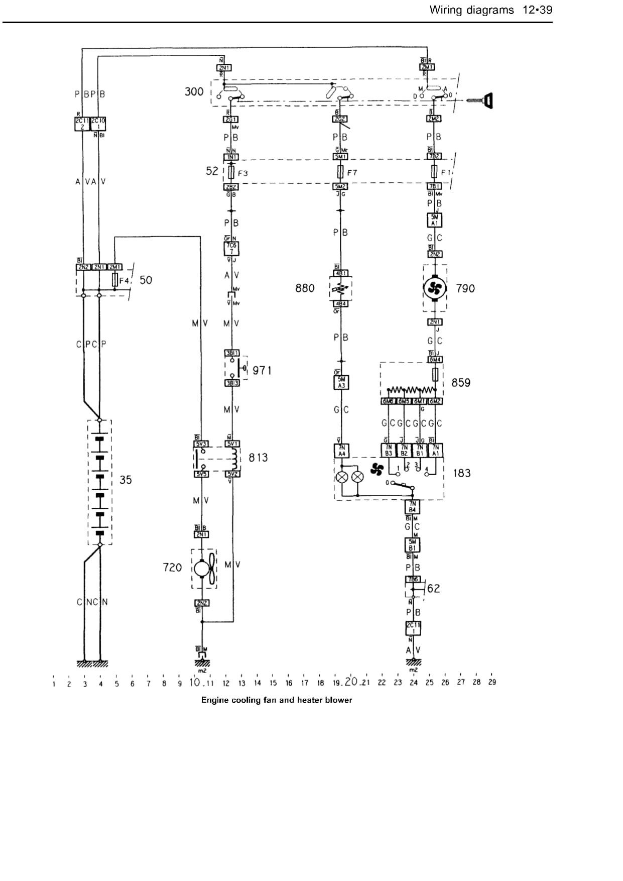 CITROEN ZX Wiring Diagrams - Car Electrical Wiring Diagram