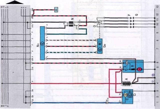 VW Jetta 2 Wiring Diagrams - Car Electrical Wiring Diagram