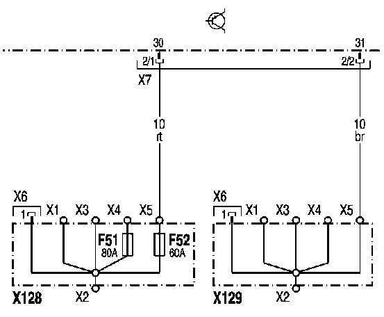 MERCEDES ACTROS Truck Wiring Diagrams - Car Electrical Wiring Diagram
