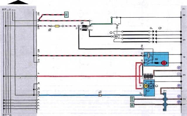 VW Golf 2 Wiring Diagrams - Car Electrical Wiring Diagram