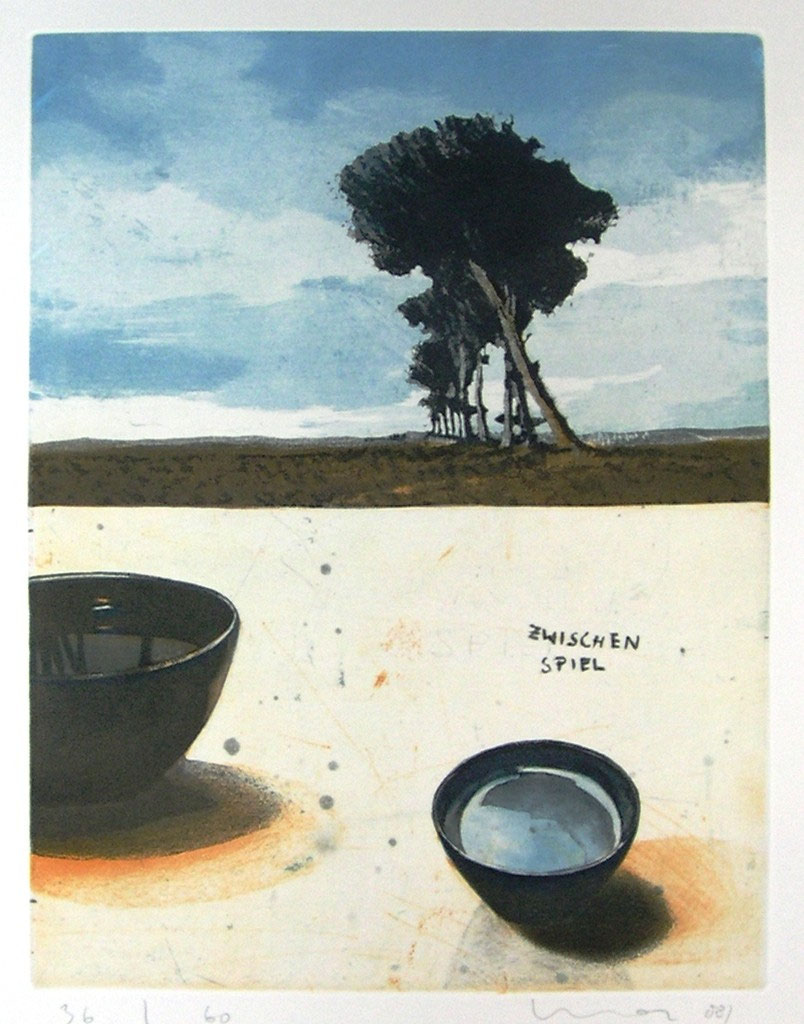 Opere di Kurt Mair - il torchio di porta romana - incisioni acquaforte ...