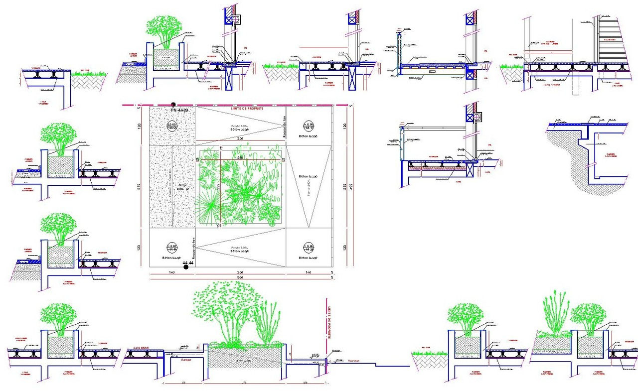 CARNET DE DÉTAILS - DESSINATEUR EN ARCHITECTURE