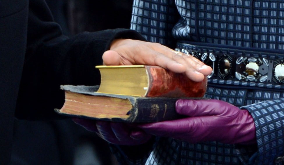 INAUGURAL BIBLES OF THE PRESIDENTS OF THE USA - Structure Bible Menorah ...