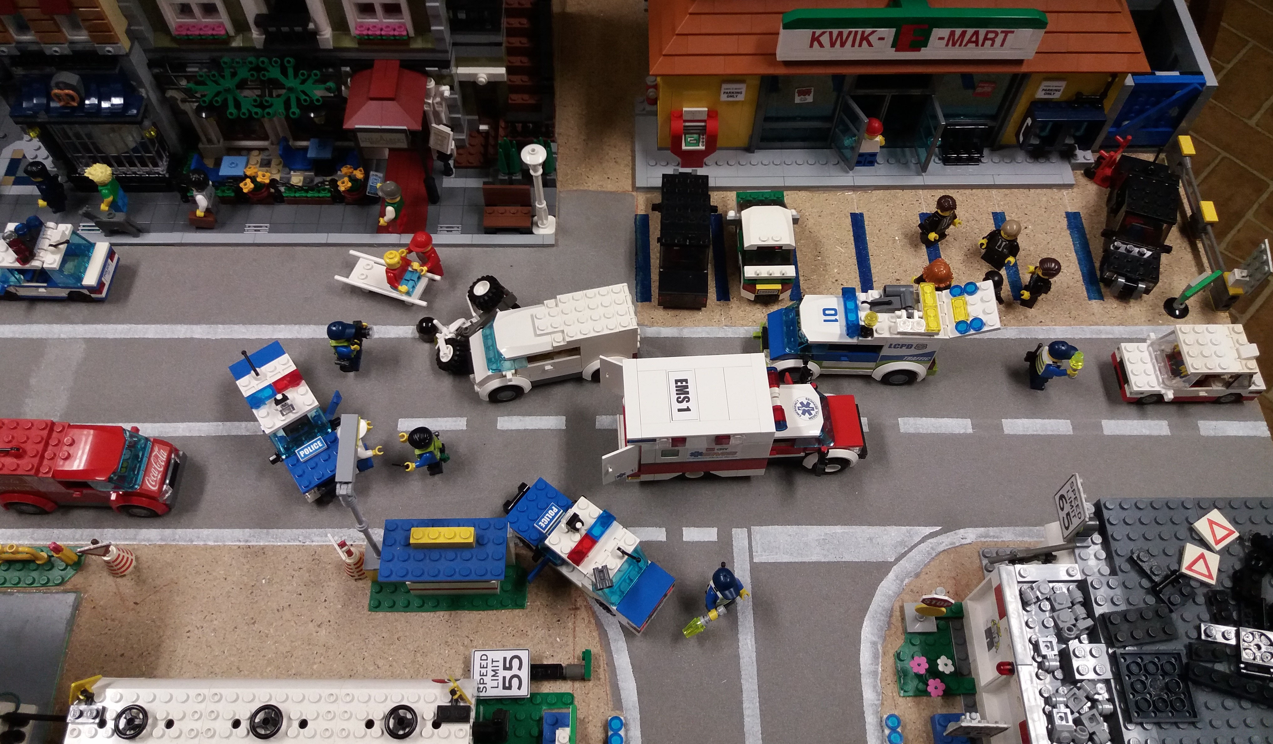 Lego City - Welcome to the City of LEGO