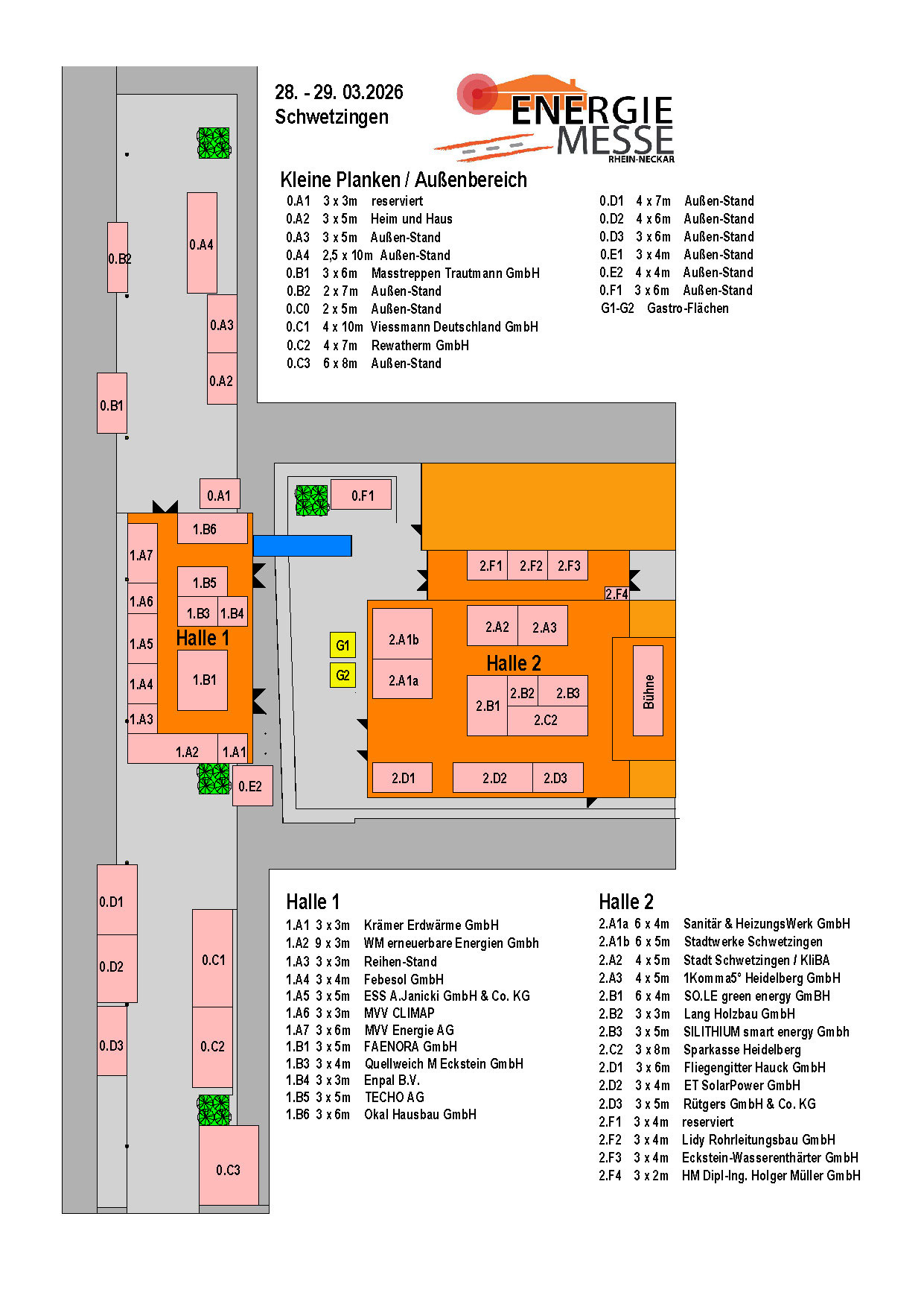 Messeplan - energiemesse-rhein-neckars Webseite!