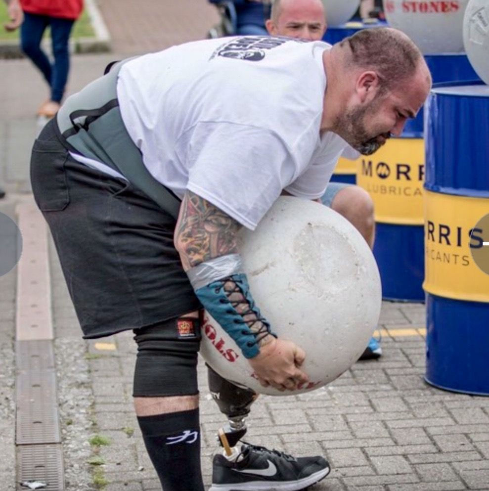 Amputee strongman and power lifter - theactiveamputee